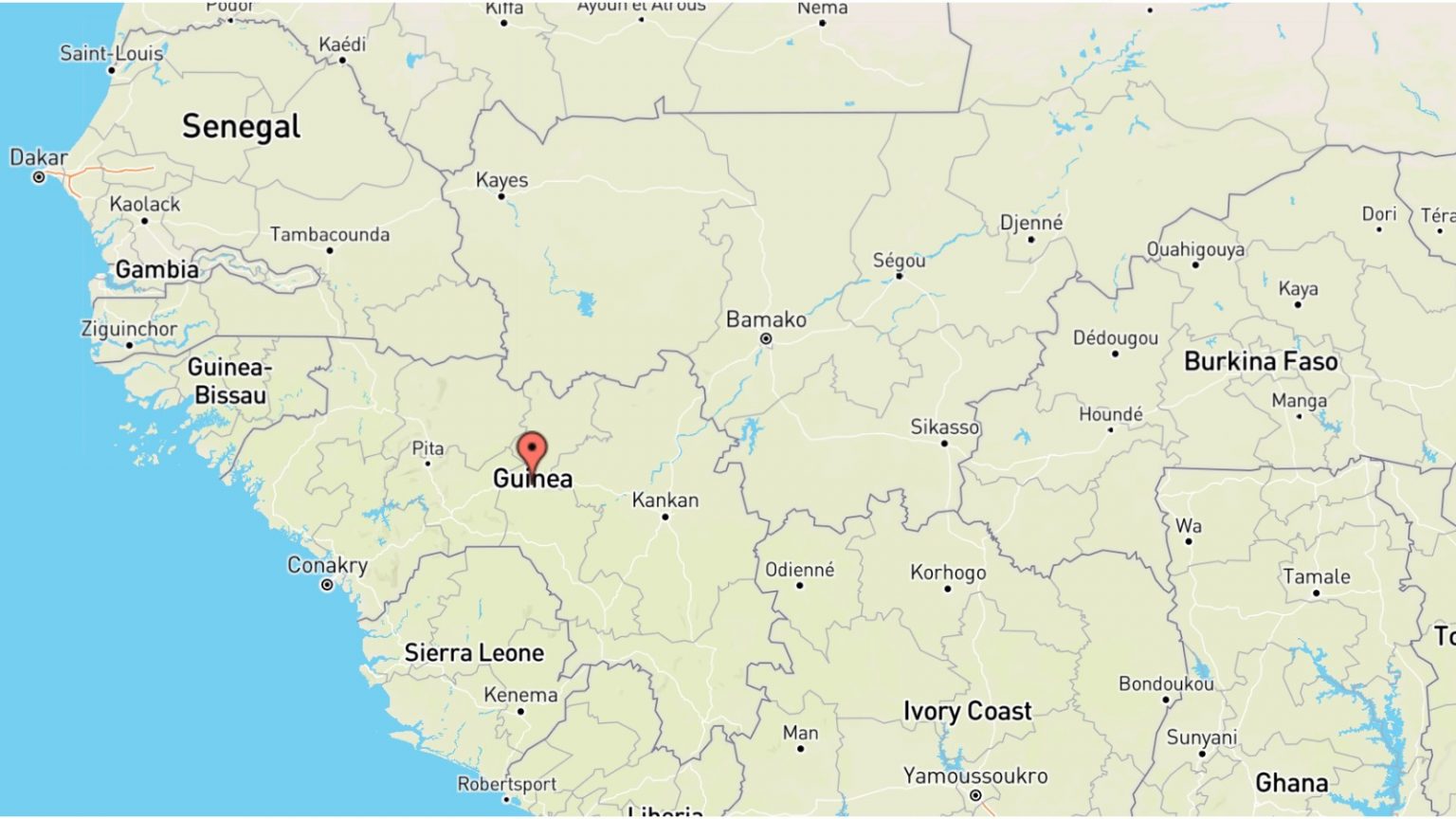 Mappe dell'Africa e cartine geografiche