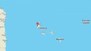 Mappa Comore (Africa) interattiva e cartina geografica