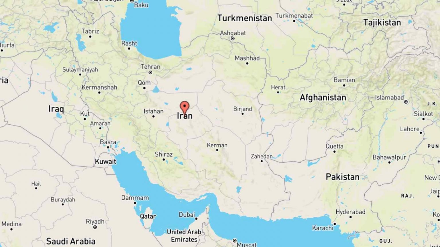 Mappa Iran (Asia occidentale) interattiva e cartina geografica