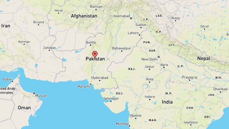 Mappa Pakistan (Asia meridionale) interattiva e cartina geografica