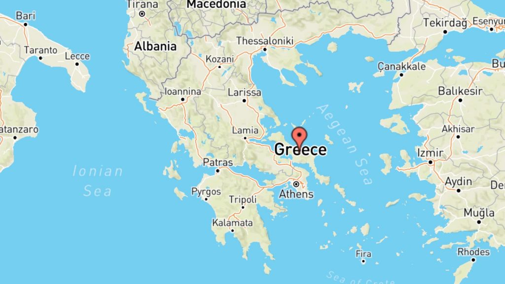 Mappa Grecia (Europa occidentale) interattiva e cartina geografica