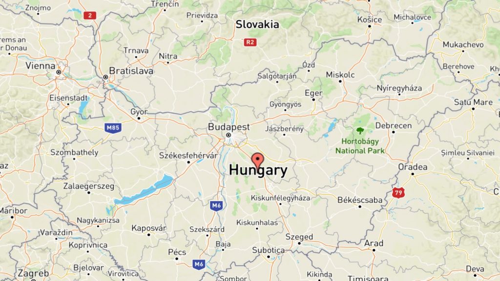 Mappa Ungheria (Europa orientale) interattiva e cartina geografica
