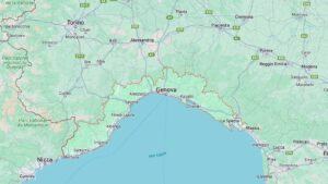 Mappa Liguria (Italia) interattiva e cartina geografica
